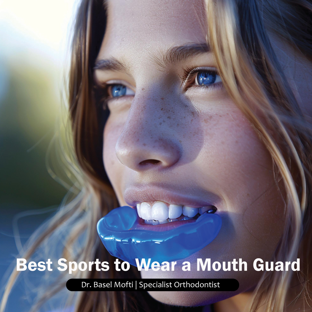 Sports Mouth Guard and Orthodontics in Dubai